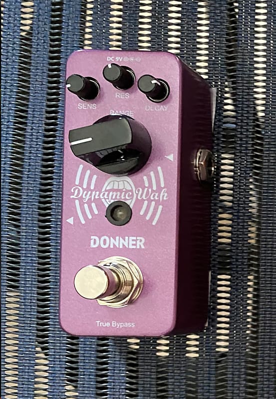Donner Dynamic Auto Wah Envelope Filter 2020 Purple | Reverb