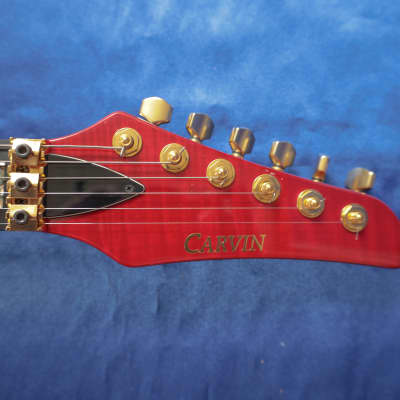 Carvin DC400 Custom shop Floyd Rose | Reverb