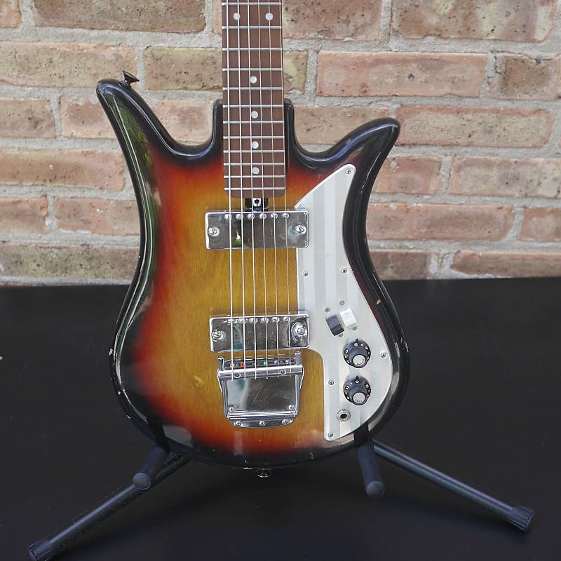 Teisco Del Rey E-200 Electric Guitar 1960s | Reverb