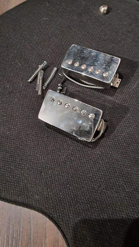 Bare Knuckle Peter Green PG Blues Humbuckers Pickup Set | Reverb