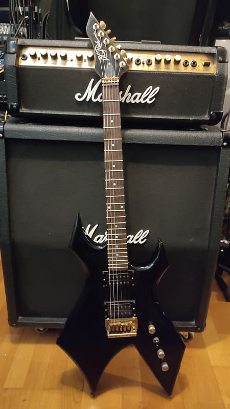 1990 Bc Rich Warlock Reverse 24fret | Reverb