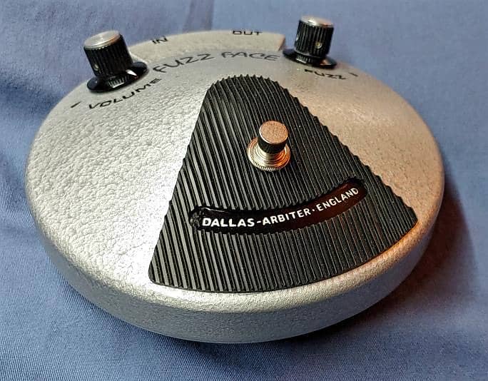Jimmy C BC183 Fuzz Face Custom Fuzz Face Replica 2021 Grey | Reverb
