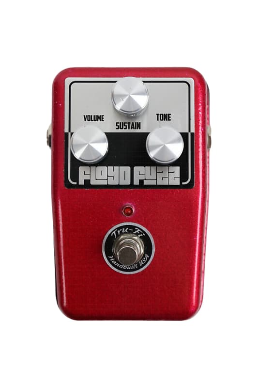 Used Tru-Fi Floyd Fuzz Tri-Angle Muff Pedal | Reverb