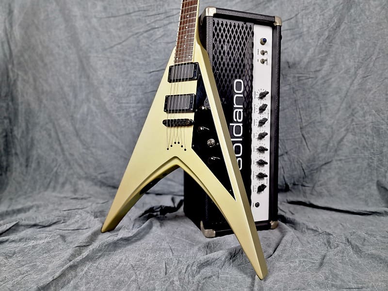 ESP LTD DV8-R Dave Mustaine V Signature, with original ESP | Reverb