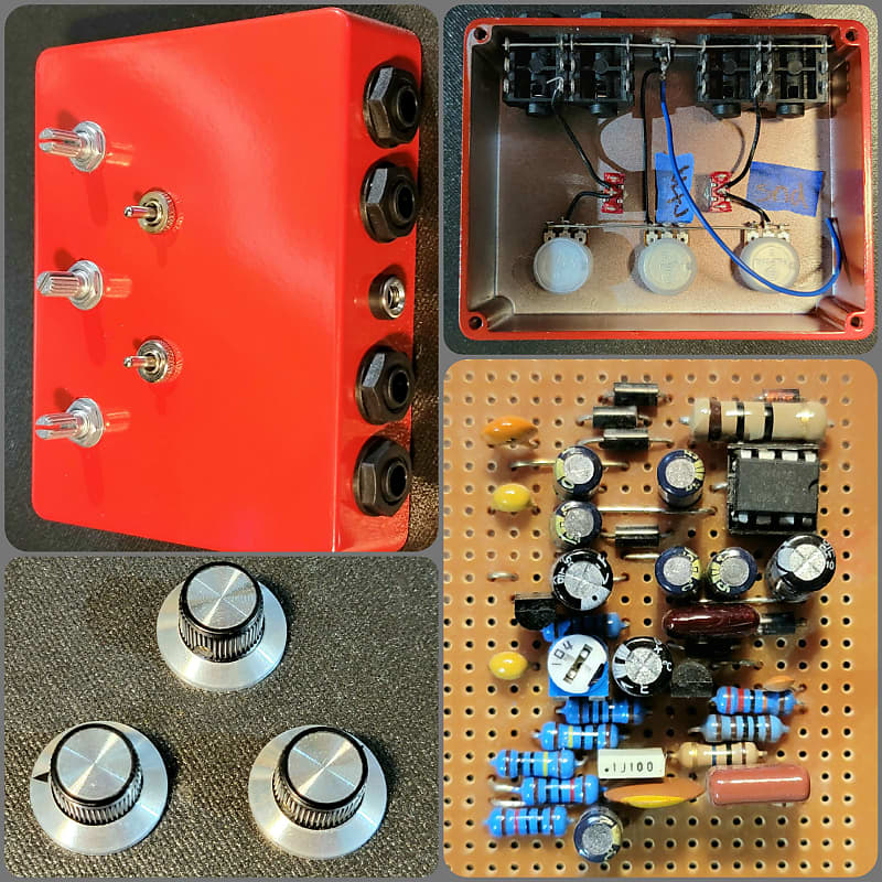 Ceriatone Kleinulator Dumble Dumbleator Klein-Ulator Build | Reverb