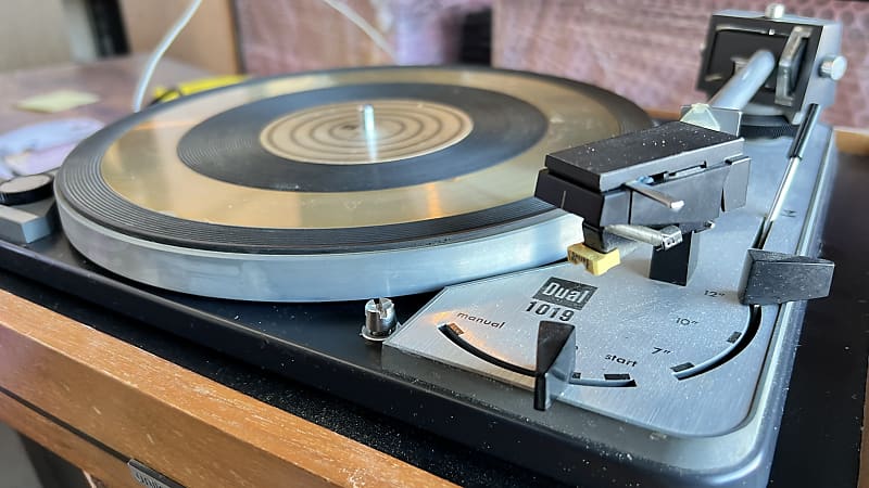 Dual 1019 Turntable | Reverb