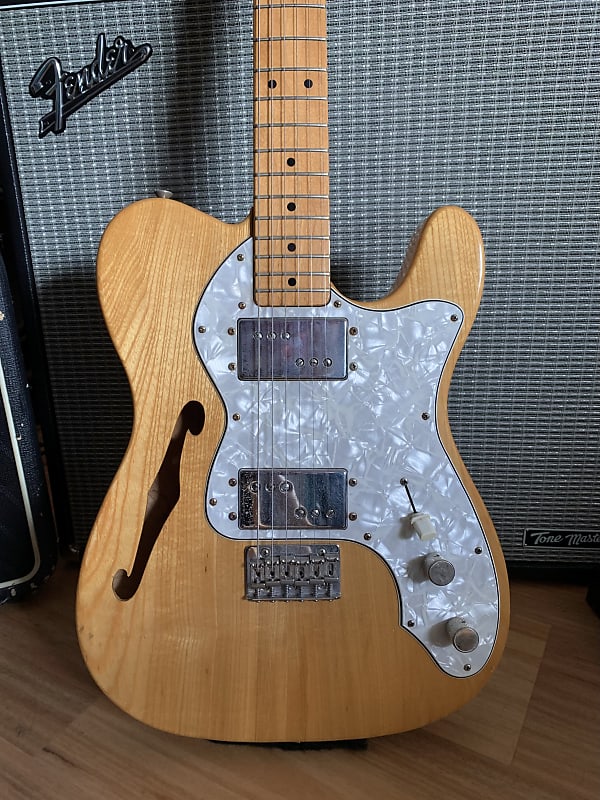 Greco Spacey Sounds Thinline 1977 - Natural | Reverb