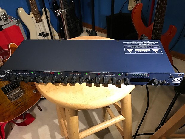 Symetrix 628 Digital Voice Processor | Reverb