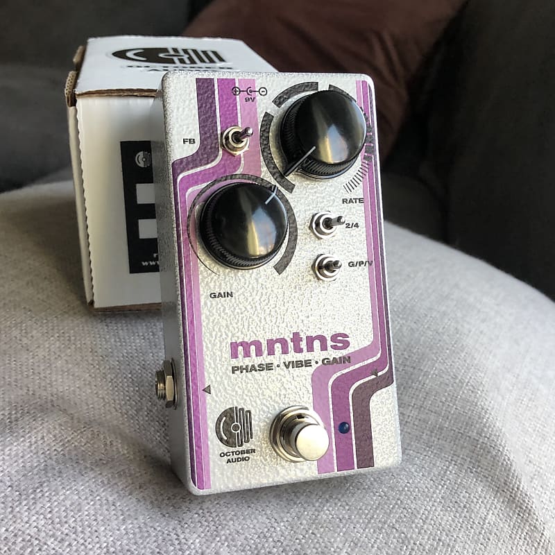 October Audio - mntns | Phase | Vibe | Gain | Reverb