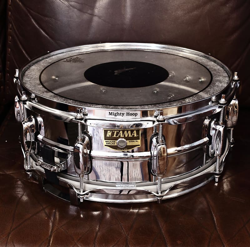 TAMA Japan Powermetal PS-255 14x5.5 Stainless Steel Snare | Reverb UK