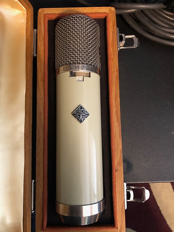 Telefunken ELA M 251 - AC701 (Vintage - not reissue) | Reverb