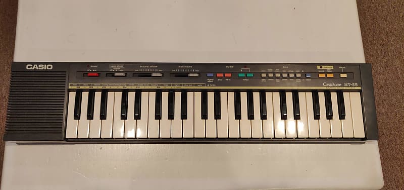 Casio MT-55 1986 Chip Keyboard for Spare Parts and Repair | Reverb