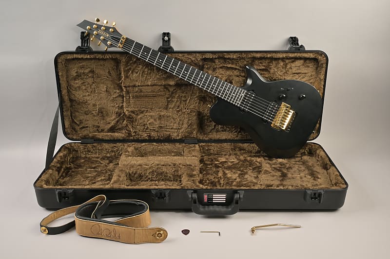 2019 Kiesel SCB7 7-String Electric Guitar w/Floyd Rose Matte | Reverb