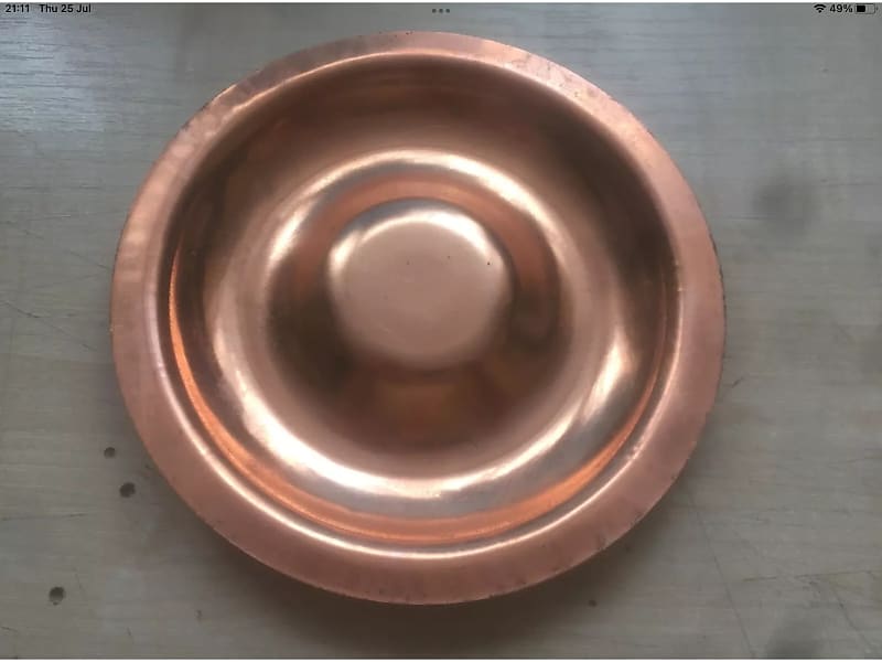 The English Guitar Company 6” Resonator Cone Copper 2024 - | Reverb UK