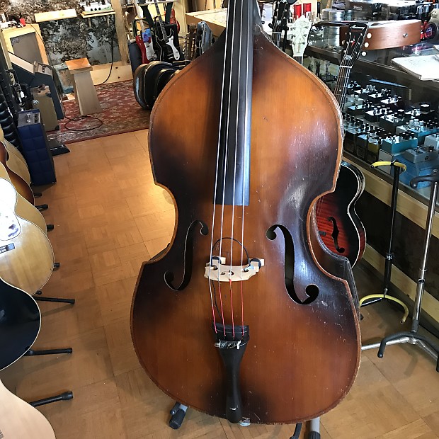 Kay C1 Upright Bass gig bag Circa 1950 Natural | Reverb