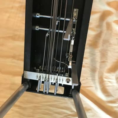 Carter Starter Black Burl 3X4 Pedal Steel Guitar w/Carry | Reverb