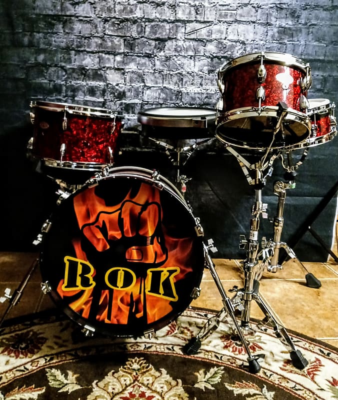 Hand made by Billy Blast Drums with Boom Theory Electronics | Reverb