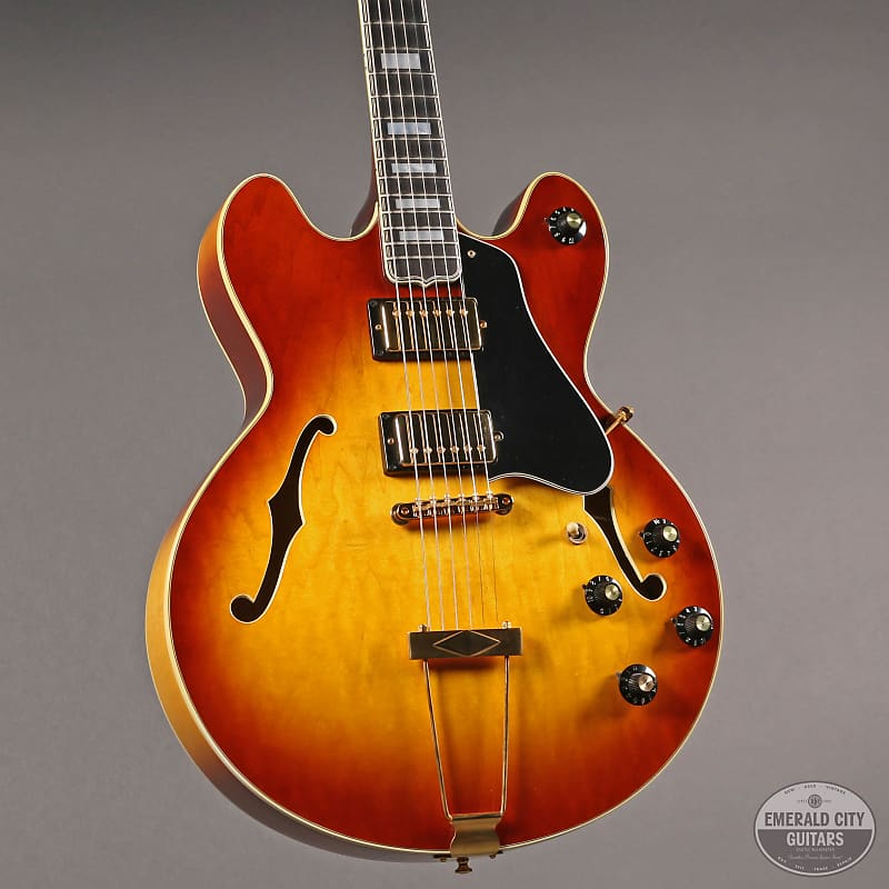 1970 Gibson Double-Cut Hollowbody Prototype | Reverb Canada