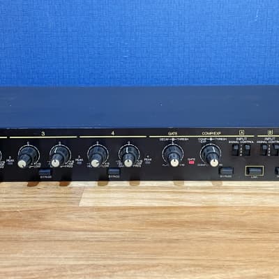 Korg KEC-42 Vintage EQ / Equalizer Gate Compressor Expander | Reverb