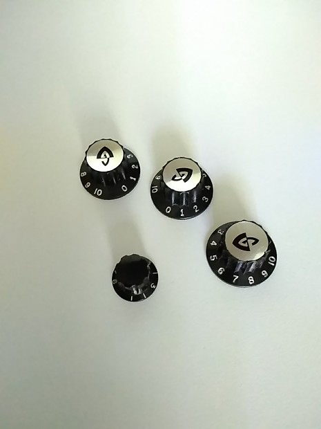 Vintage Guild guitar knobs | Reverb