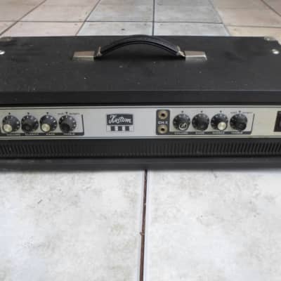 1970's Guild Model Three Bass Amplifier | Reverb