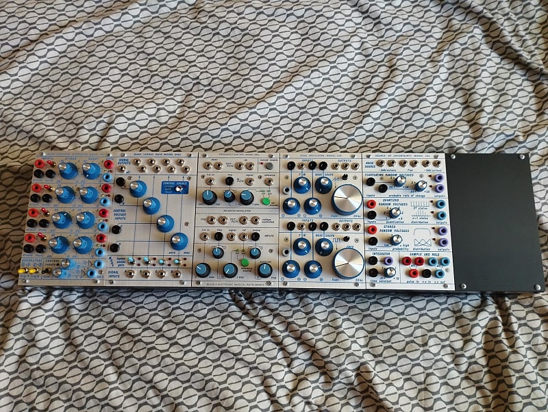 Buchla 200 Series Samodular/Dunnington/Buchla 285e Modular | Reverb