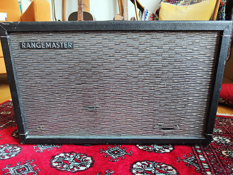 Dallas Rangemaster 1964 2x10" guitar amp | Reverb