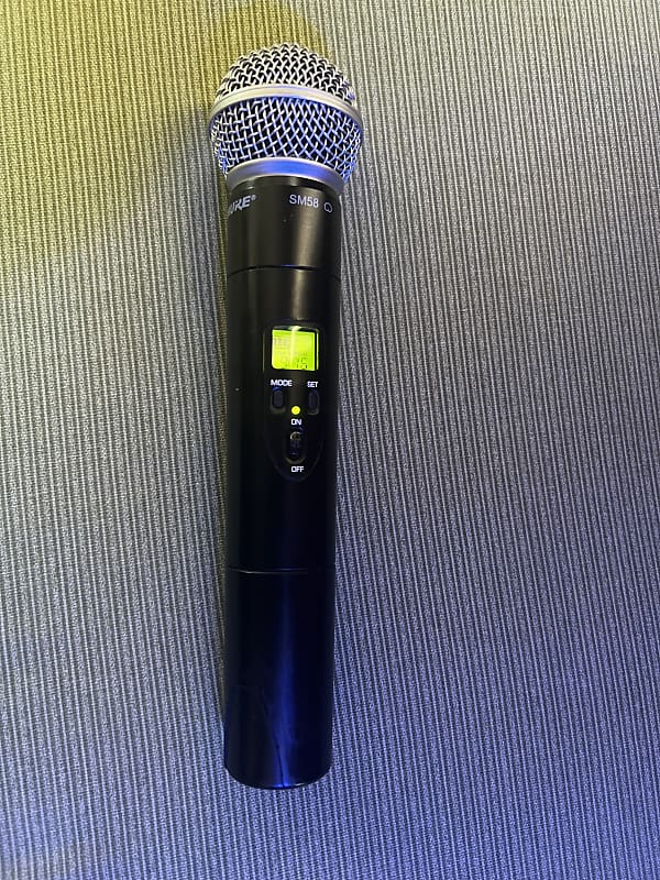 Shure ULX2 - J1 (554-590mhz) SM58 | Reverb