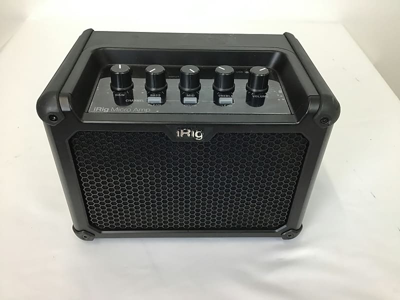 Used Irig MICRO AMP Solid State Guitar Amps | Reverb
