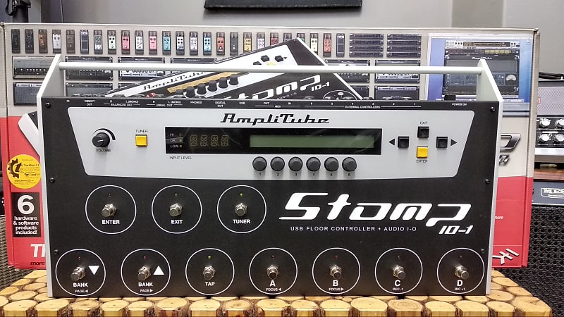 IK Multimedia AmpliTube Stomp IO-1 | Reverb