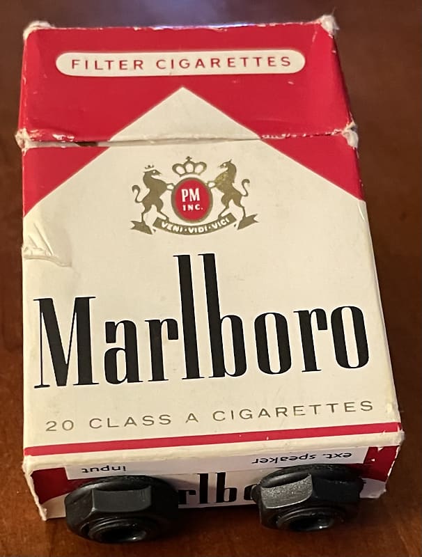 Smokey Amps Marlboro mini guitar amplifier 1995 - Marlboro | Reverb