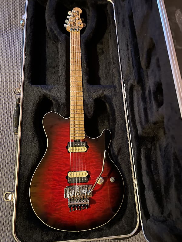 Ernie Ball Music Man Axis | Reverb