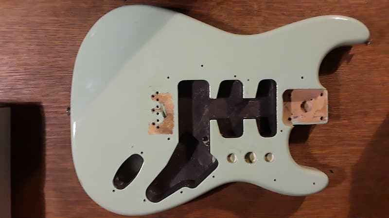 Fender Tom Delonge Strat Body | Reverb