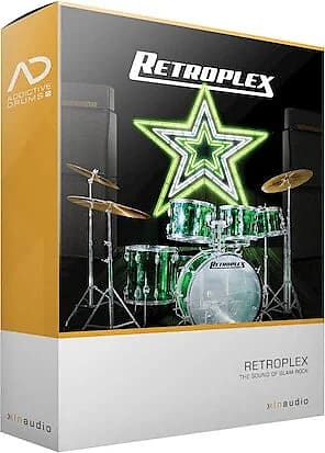RetroplexAddictive Drums 2 ADpak (Download) | Reverb