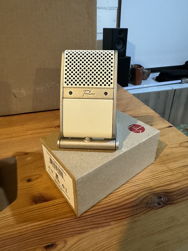 Tula Portable Recorder and USB-C Microphone - Cream | Reverb