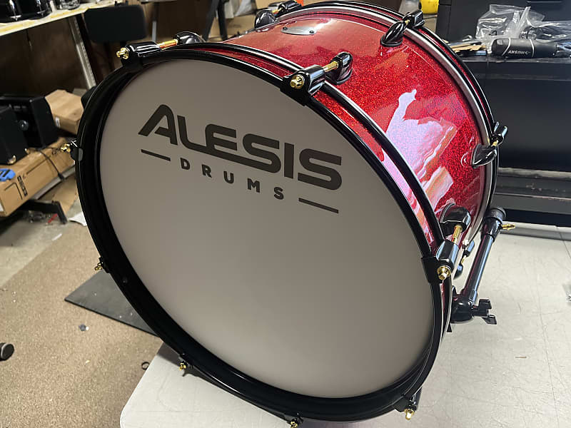 Alesis Strike pro se Electronic Drum bass drum 2022s - Red | Reverb