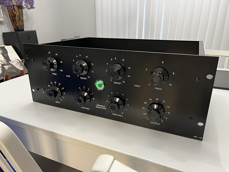 Audio Maintenance Limited AML ez627 Variable Equalizer Valve | Reverb