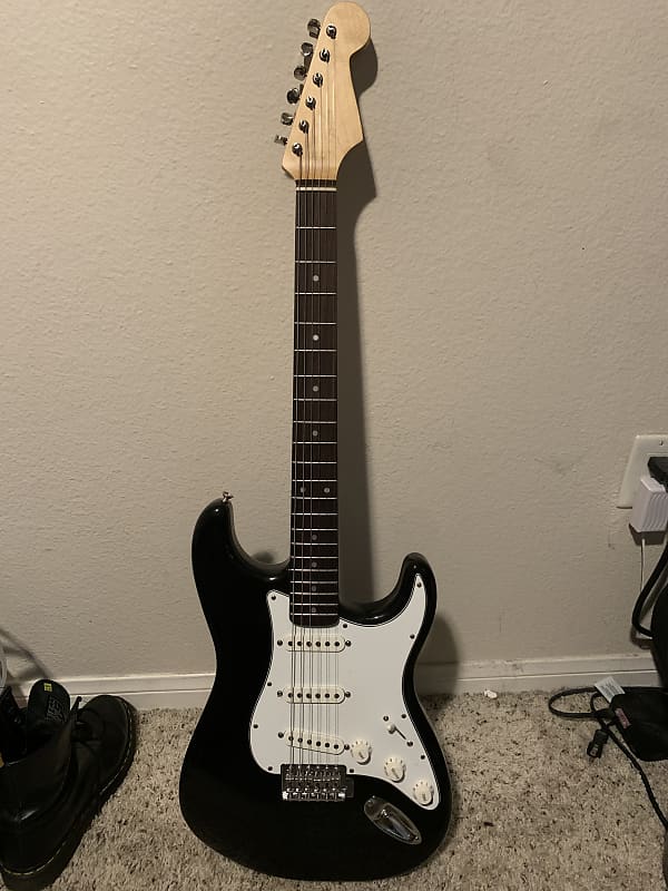 Stratocaster Partscaster with Nitro Rosewood Neck | Reverb