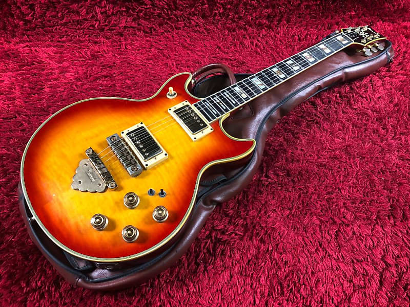 Ibanez electric guitar AR-300 cherry sunburst soft case made | Reverb