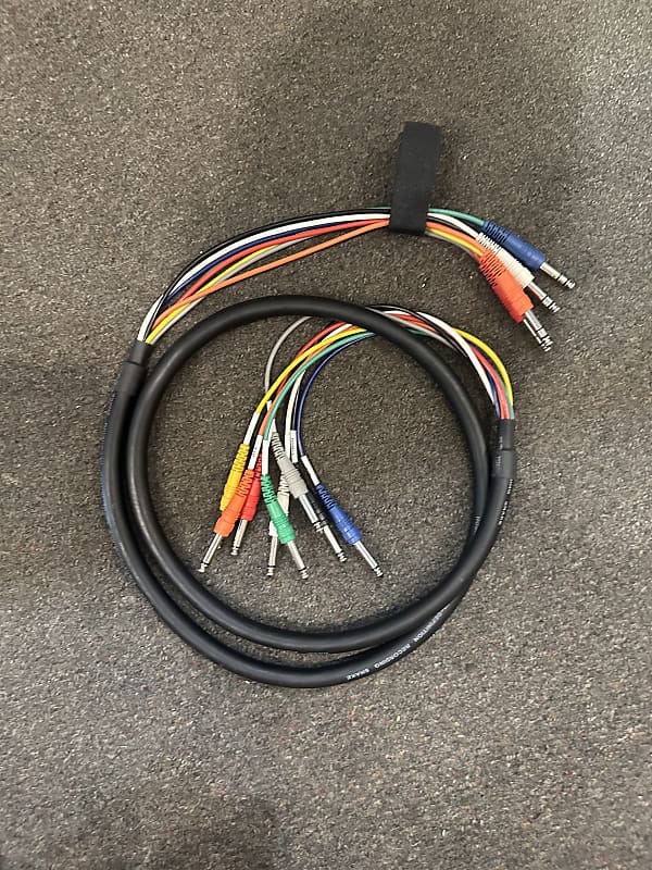 Hosa 8 channel recording snake cable | Reverb