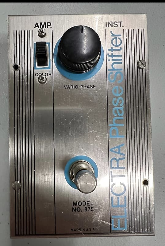 Electra 875 Analog Phase Shifter | Reverb