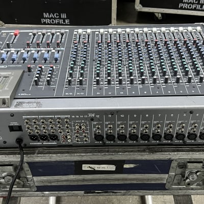Yamaha GF16/12 16 Channel Analog Mixing Console #03375 | Reverb