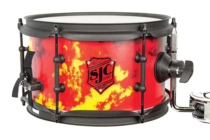 SJC Drums Josh Dun Inferno 6x10 Side Snare | Reverb