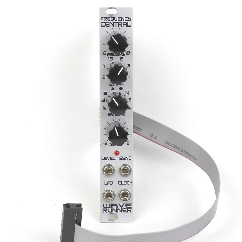 Frequency Central Wave Runner - Multi-waveform sync-able LFO | Reverb