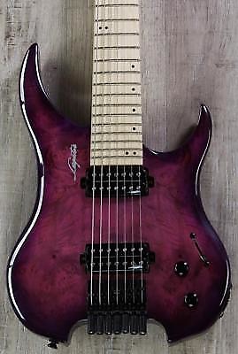 Legator GHB7 Ghost Bolt-On Standard 7-String Electric Guitar | Reverb