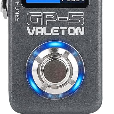 Valeton GP-5 Compact Multi-Effects Processor – SnapTone & IR | Reverb