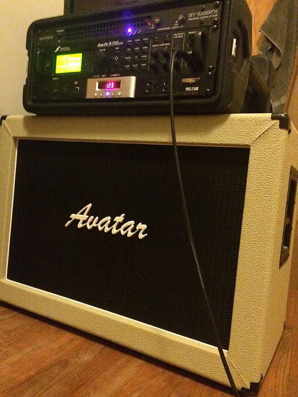 Avatar 2x12 Oversized Cabinet (V30 + K100) | Reverb