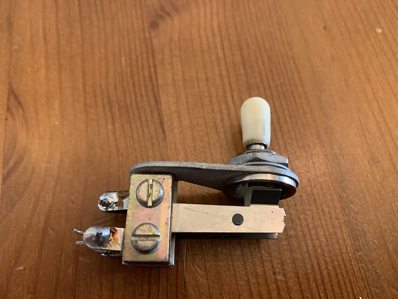 Switchcraft Angled Toggle Switch For Fender Jazzmaster | Reverb