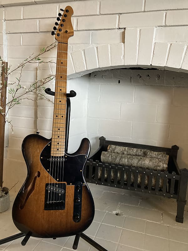 Warmoth Thinline Telecaster Deluxe 2010s | Reverb