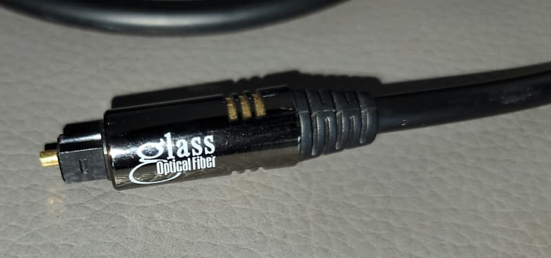 Toslink Glass Digital Audio, 280 Individual Strands of Glass, | Reverb